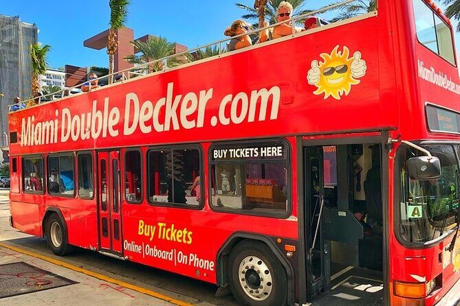 City Half Day Tour of Miami by Bus with Sightseeing Cruise - Practical Considerations
