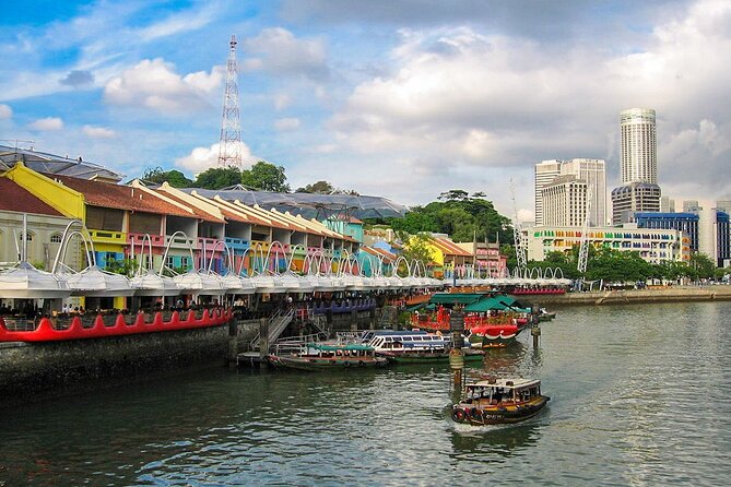 City Highlights Tour: Singapore River & Marina Bay - What’s Included and Practical Details