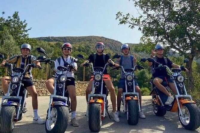 City Historical Sites Electric Bike Tour - Key Points