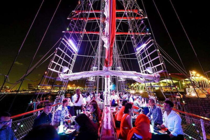 City Lights Buffet Dinner with Free-flow Wine and Beer - Key Points