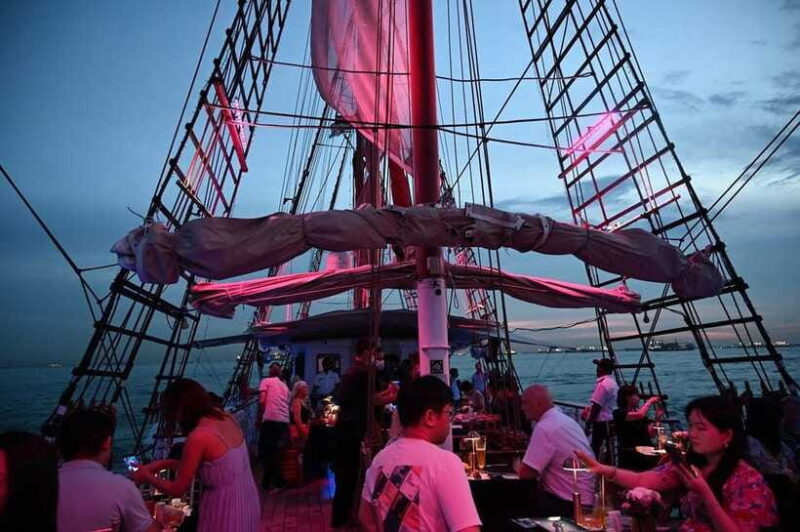 City Lights Buffet Dinner with Free-flow Wine and Beer - The Sum Up