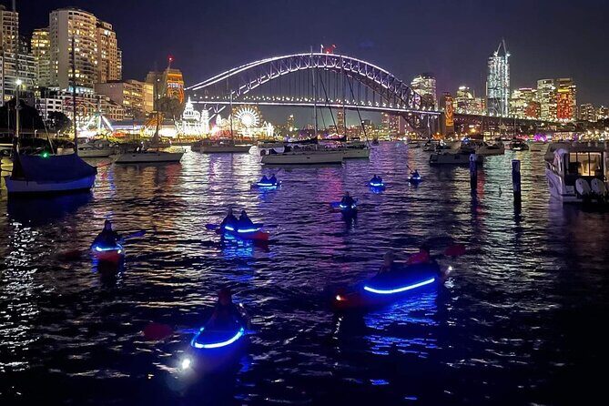 City Lights by Night Paddle on Sydney Harbour Guided Tour - Value and Practical Considerations