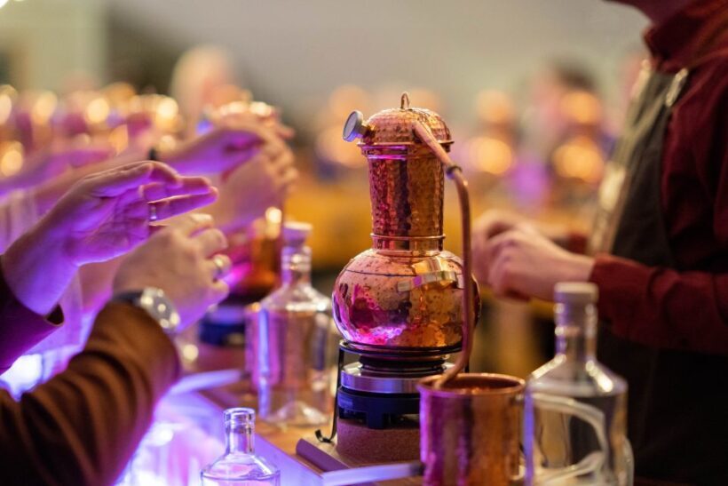 City of Aberdeen Distillery: Gin School Experience - The Experience in Detail