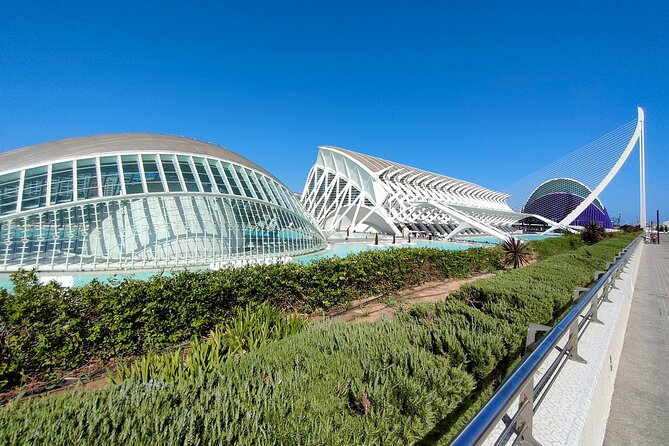 City of Arts and Sciences Bike Tour - Meeting Point and Tour Duration