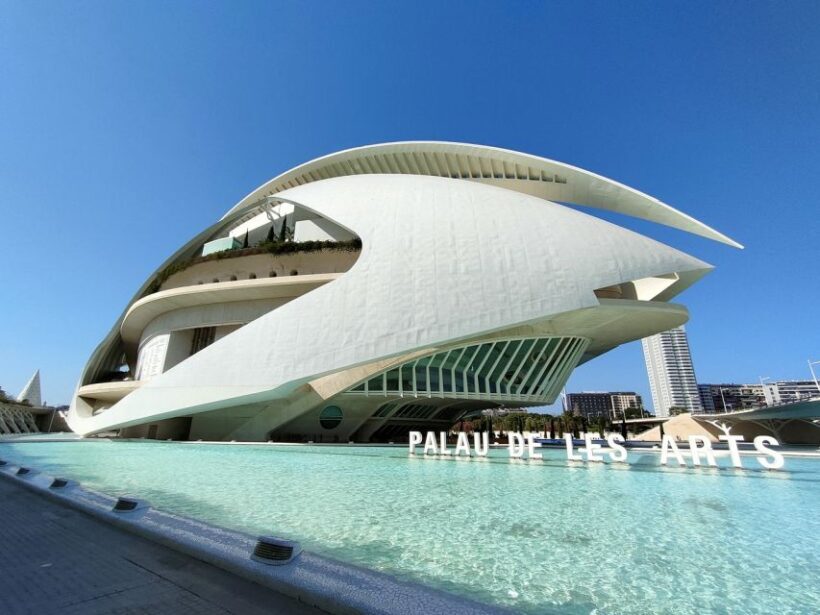 City of Arts and Sciences Private Bike tour - A Closer Look at the Tour Itinerary