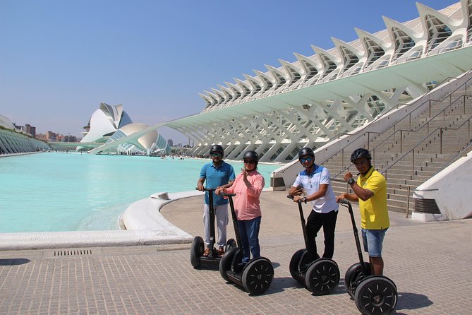 City of Arts and Sciences Private Segway Tour - Tour Features and Inclusions
