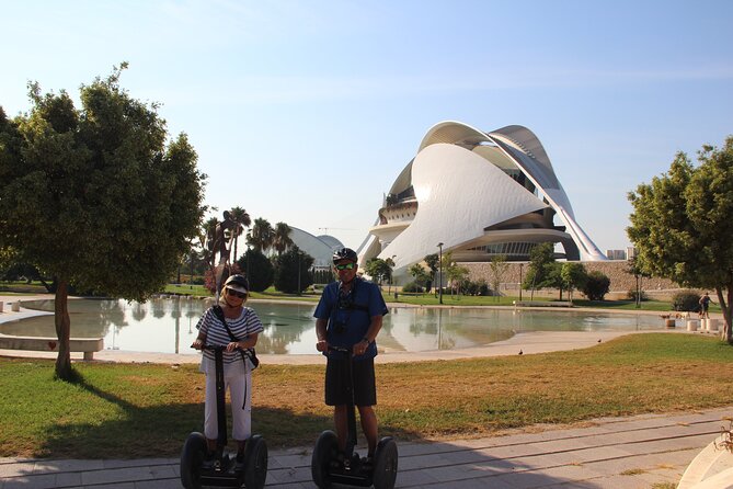 City of Arts and Sciences Private Segway Tour - Meeting and Logistics