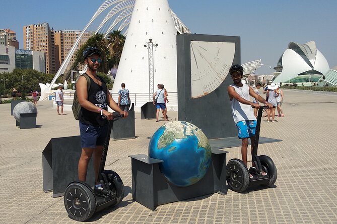 City of Arts and Sciences Private Segway Tour - Exploring the Hemisferic