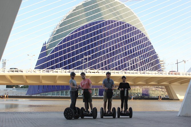 City of Arts and Sciences Private Segway Tour - Discovering the Umbracle