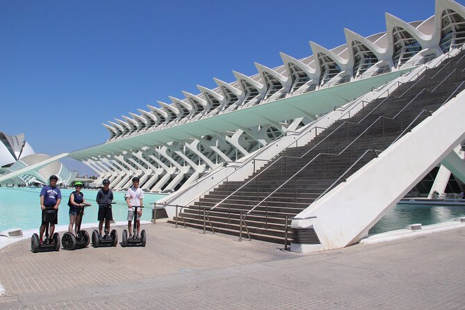 City of Arts and Sciences Private Segway Tour - Visiting the Park Gulliver and Prince Felipe Science Museum