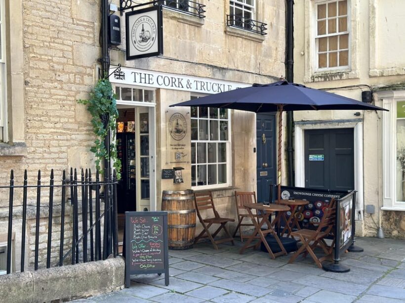City of Bath: British Wine and Cheese Tasting Experience - Key Points