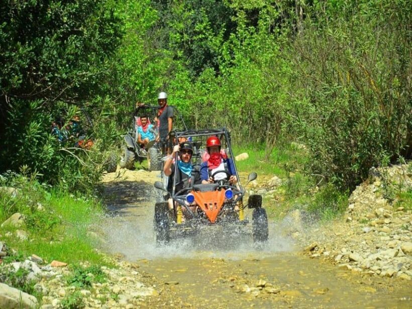 City of Belek/Side: Buggy Safari Adventure + Transfer - Why Choose This Buggy Safari?