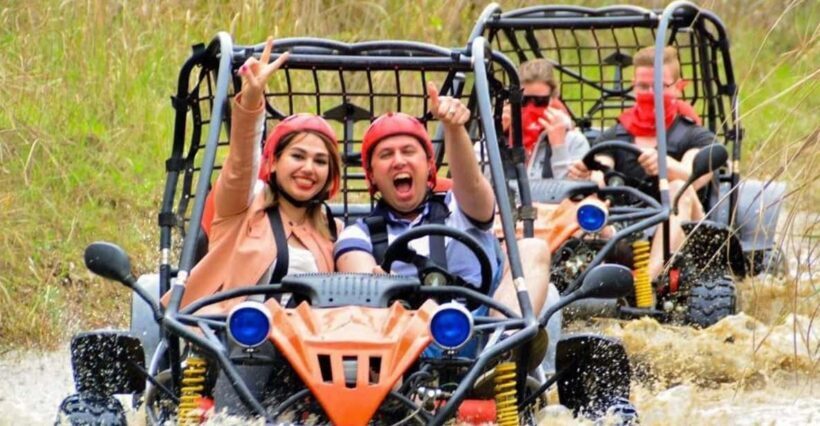 City of Belek/Side: Buggy Safari Adventure + Transfer - What’s Included and What’s Not