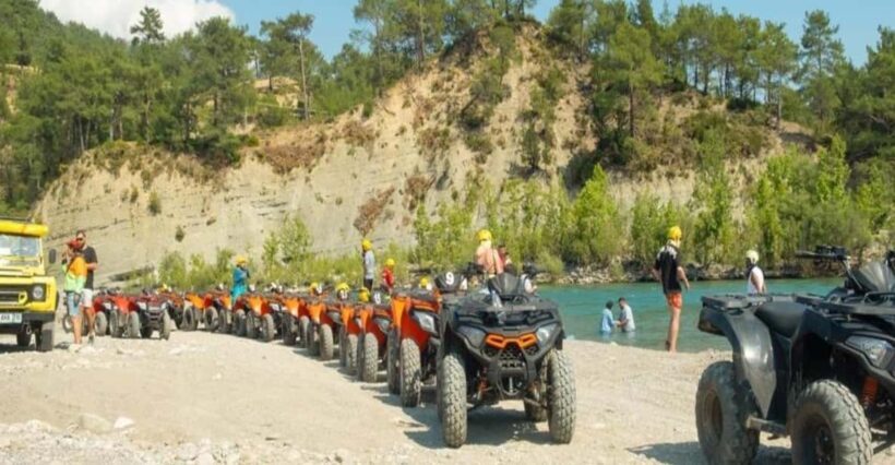 City of Belek/Side: Quad Safari Adventure + Transfer - Frequently Asked Questions