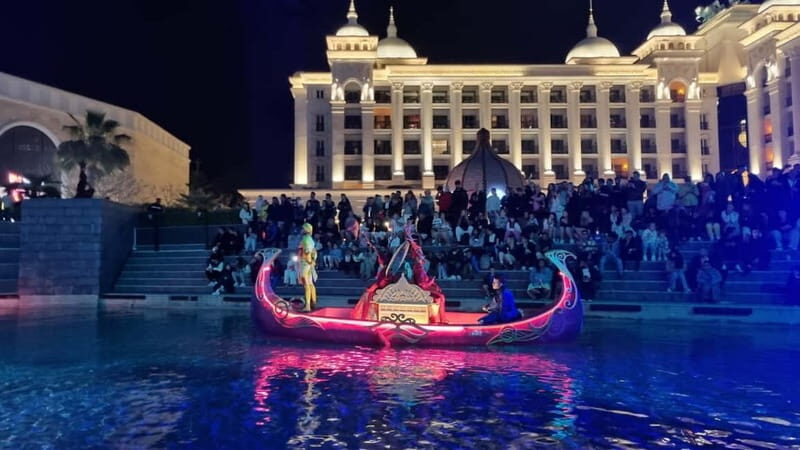 City of Belek: The Land of Legends Night Show - What You Can Expect from the Land of Legends Night Show
