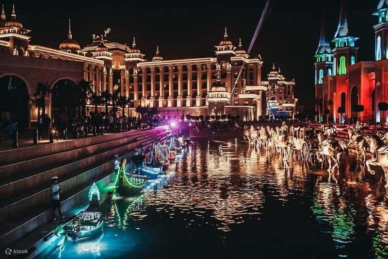 City of Belek: The Land of Legends Night Show - Who Should Consider This Tour?