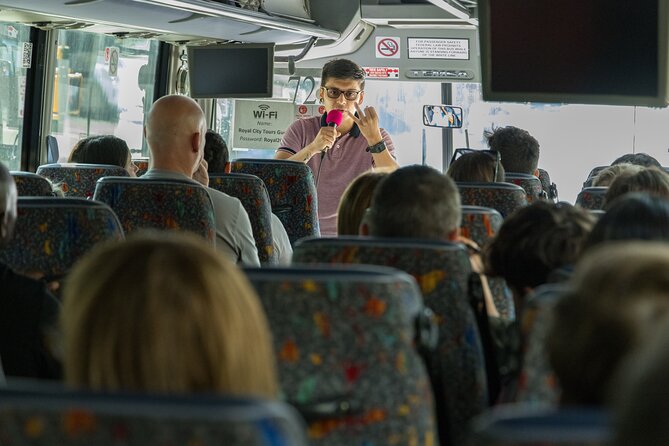 City of Contrasts Tour-Manhattan, Bronx, Queens and Brooklyn - Frequently Asked Questions