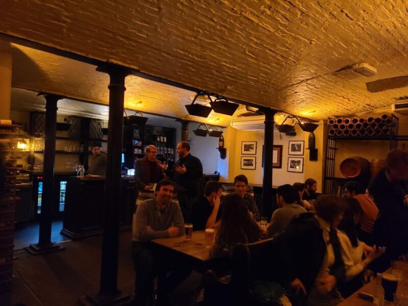 City of London Historic Pub Walking Tour - Key Points