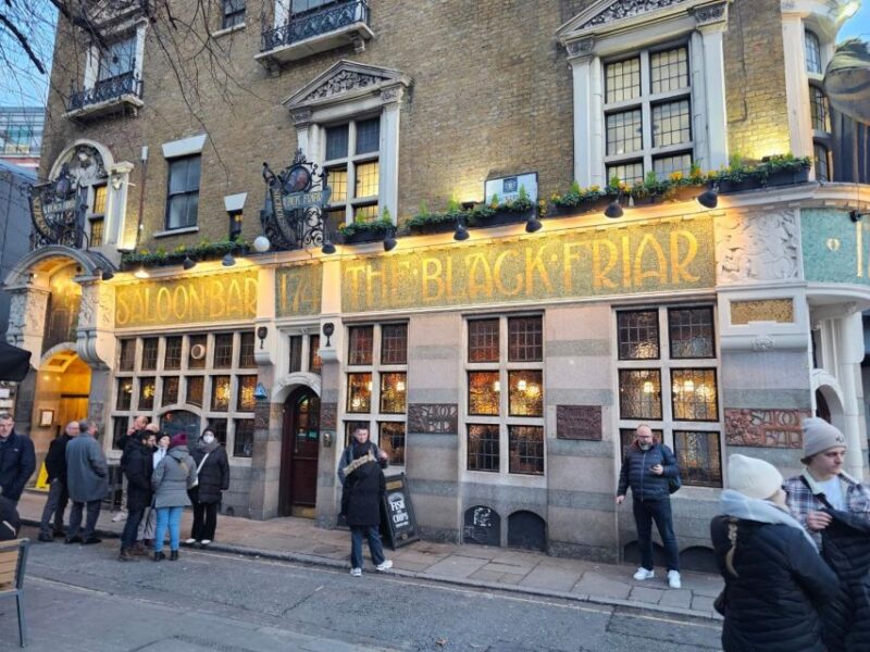 City of London Historic Pub Walking Tour - FAQ