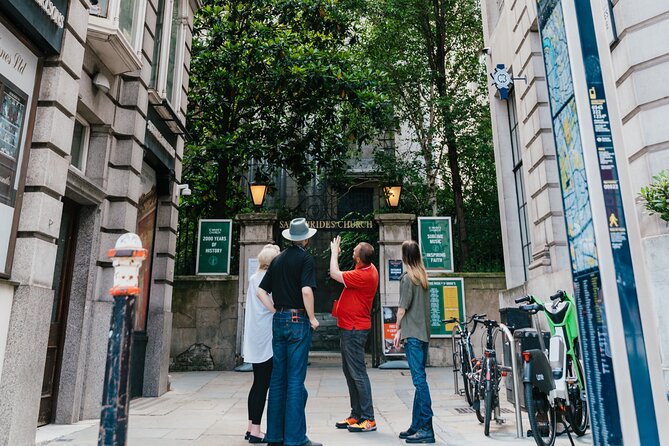 City of London Historic Walking Tour (With Rooftop Visit*) - Meeting and End Points