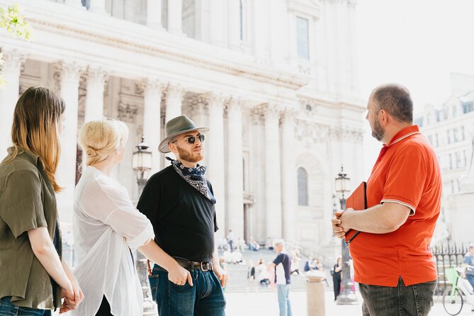 City of London Historic Walking Tour (With Rooftop Visit*) - What to Expect
