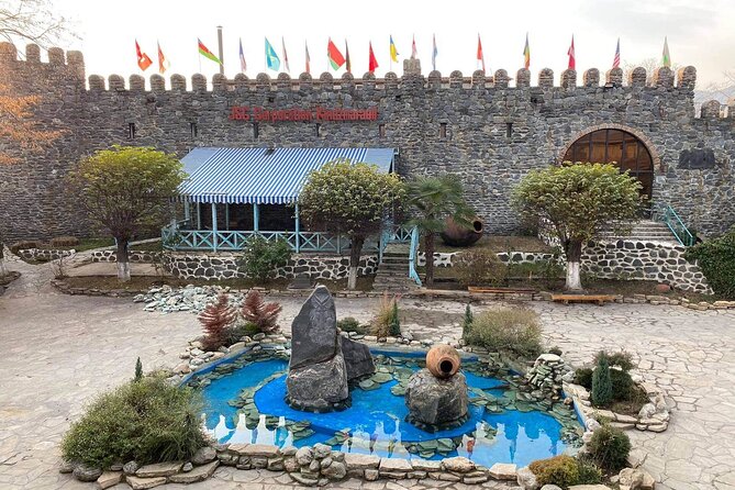 City of Love Sighnaghi, Kindzmarauli Corporation, Wine tasting - Key Points