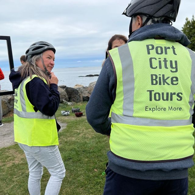 City of Portsmouth NH: Guided Bike Tour - Key Points