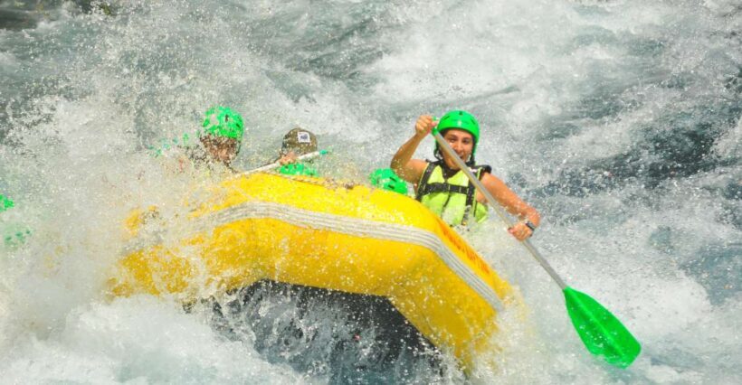 City of Side/Alanya: Koprulu Canyon Rafting Tour with Lunch - What to Expect During the Tour