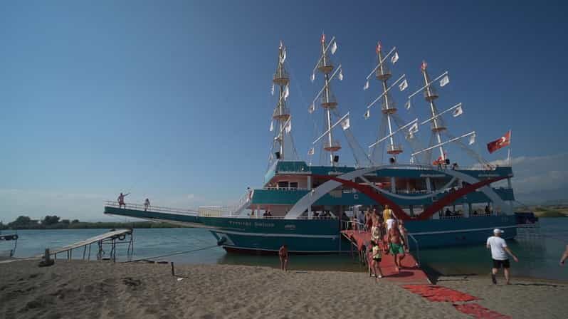 City of Side: Boat Tour on the Manavgat River w/ Bazaar Trip - Key Points