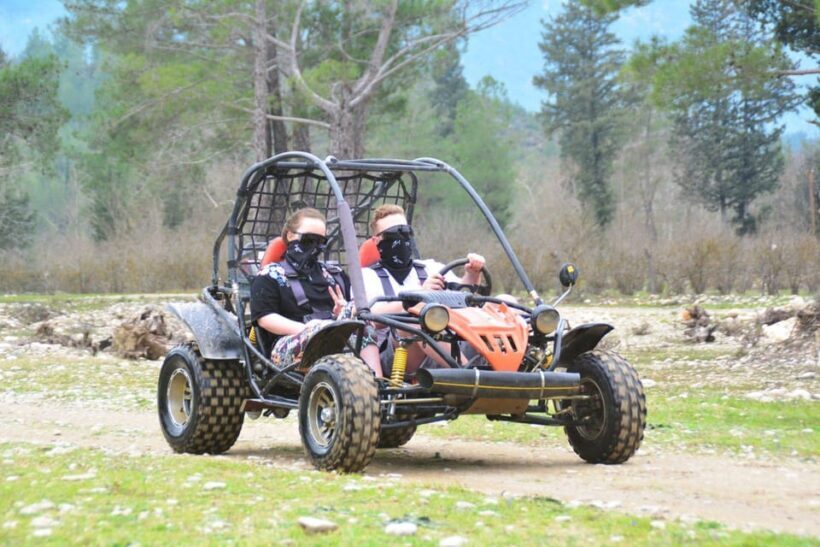 City Of Side Buggy Safari Adventure With Hotel Transfers - Frequently Asked Questions