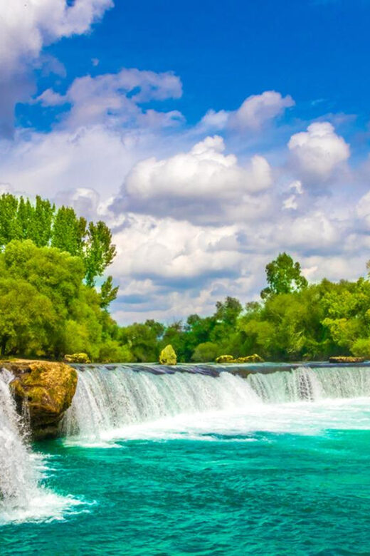 City of Side: Cabrio Bus & Green Lake Boat Tour with Lunch - Price and Value