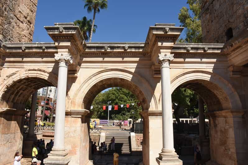 City of Side: City Tour including Waterfalls and Cable Car - Practical Details and Value