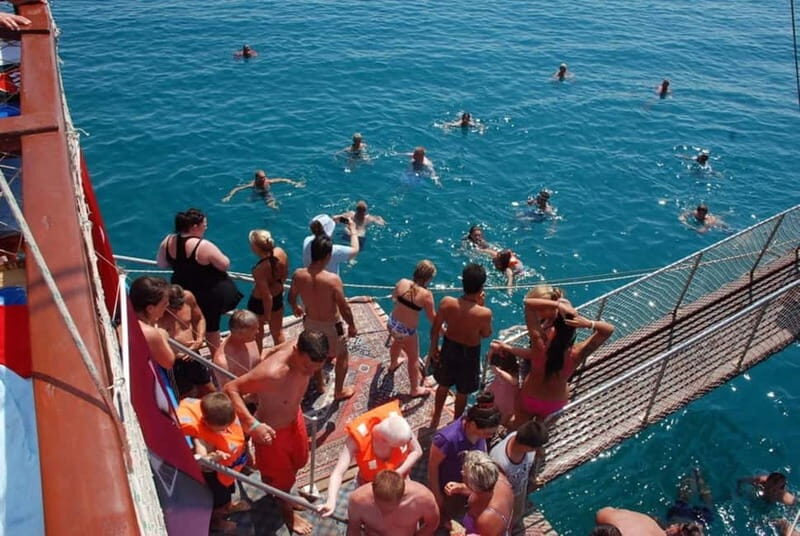 City Of Side: Dolphin Island Boat or Side Boat Tour Options - Price and Value