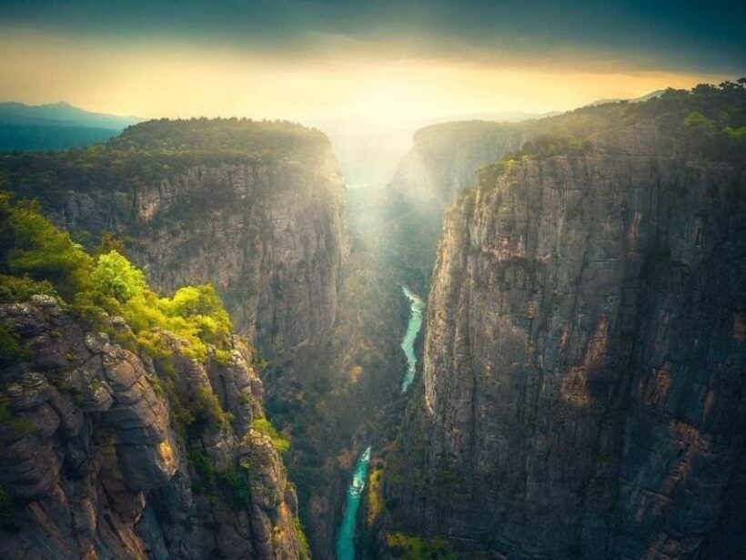 City of Side: Eagle Canyon w/ Optional Selge or Rafting Tour - The Itinerary and Highlights in Detail