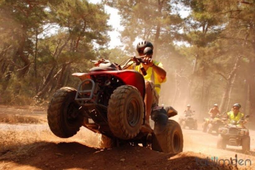 City of Side: Forest Quad-Bike Tour with Hotel Transfers - An Honest Look at the Forest Quad-Bike Tour