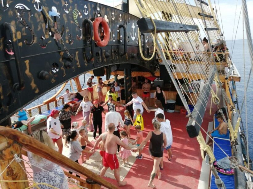 City of Side: Full-day Boat Tour with Lunch & Foam Party - The Water and Beach Experience