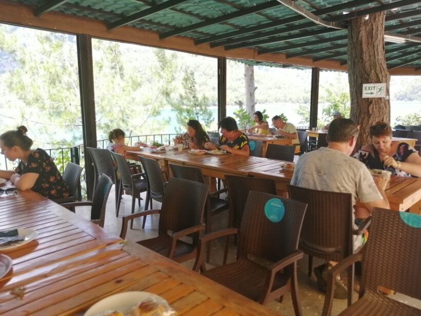 City of Side: Green Canyon Boat Tour with Lunch and Drinks - Key Points