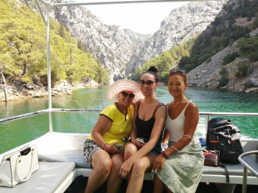 City of Side: Green Canyon Boat Tour with Lunch and Drinks - Exploring the Green Canyon Boat Tour: What You Can Expect