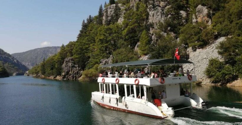City of Side: Green Canyon Boat Tour with Lunch and Drinks - Authentic Experiences and Honest Feedback