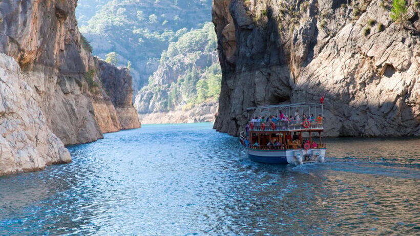 City of Side: Green Canyon Boat Trip & Bus Safari with Lunch - An In-Depth Look at the Green Canyon & Green Lake Tour