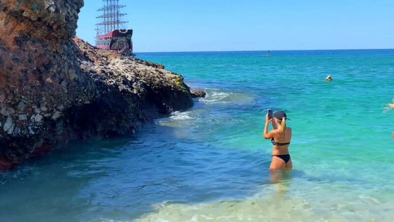 City of Side: Green Canyon Boat Trip w/ Soft Drinks & Lunch - Key Points