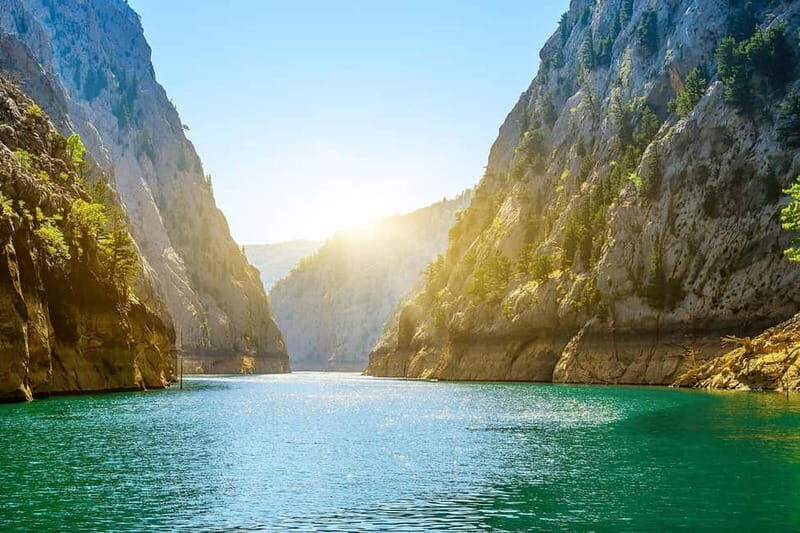 City of Side: Green Canyon Boat Trip w/Unlimited Soft Drinks - Key Points
