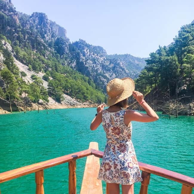 City of Side: Green Canyon Boat Trip w/Unlimited Soft Drinks - Summary: Why Choose the Green Canyon Boat Trip?