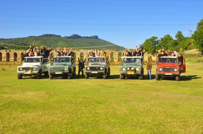 City of Side: Green Canyon Jeep Tour, Boat Trip & Waterfall - FAQ