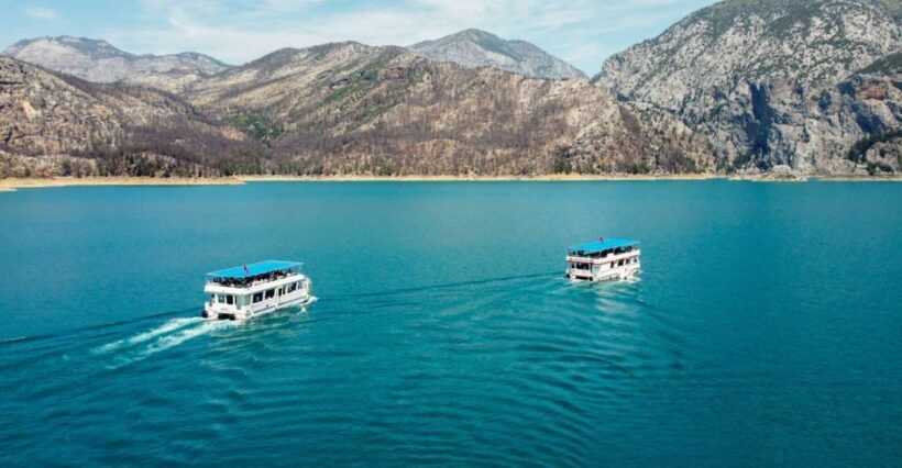 City of Side: Green Lake Boat and Cabrio Bus Tour - Authentic Experiences and Local Flavors