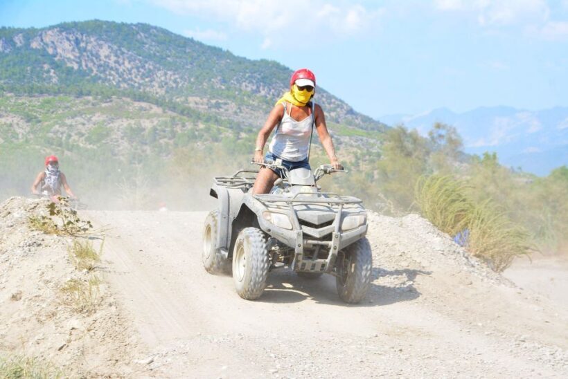 City of Side: Guided Quad Bike Riding Experience - Key Points