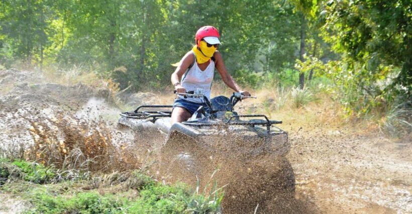 City of Side: Guided Quad Bike Riding Experience - An In-Depth Look at the Quad Bike Experience