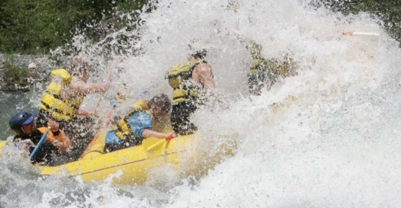 City of Side: Jeep Off-road and Whitewater Rafting - An Introduction to the Experience