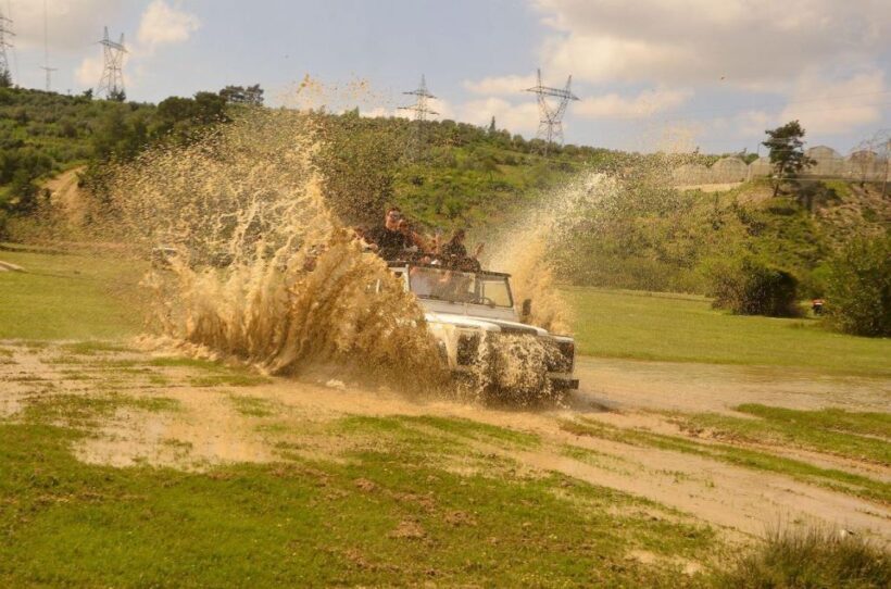 City of Side: Jeep Off-road and Whitewater Rafting - The Sum Up