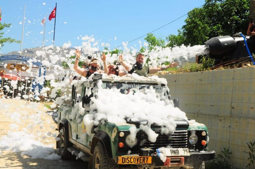City of Side: Jeep Safari & Green Lake Boat Trip with Lunch - Practical Tips for Travelers